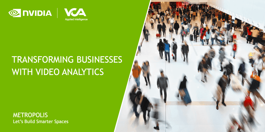 VCA Technology joins NVIDIA Metropolis - VCA Technology