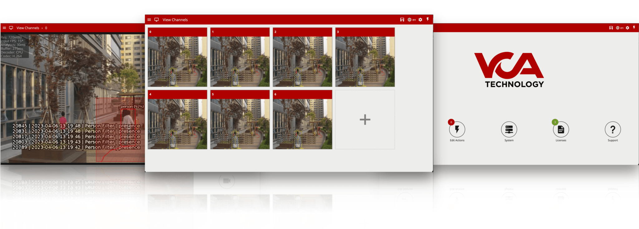 VCA Software - VCA Technology
