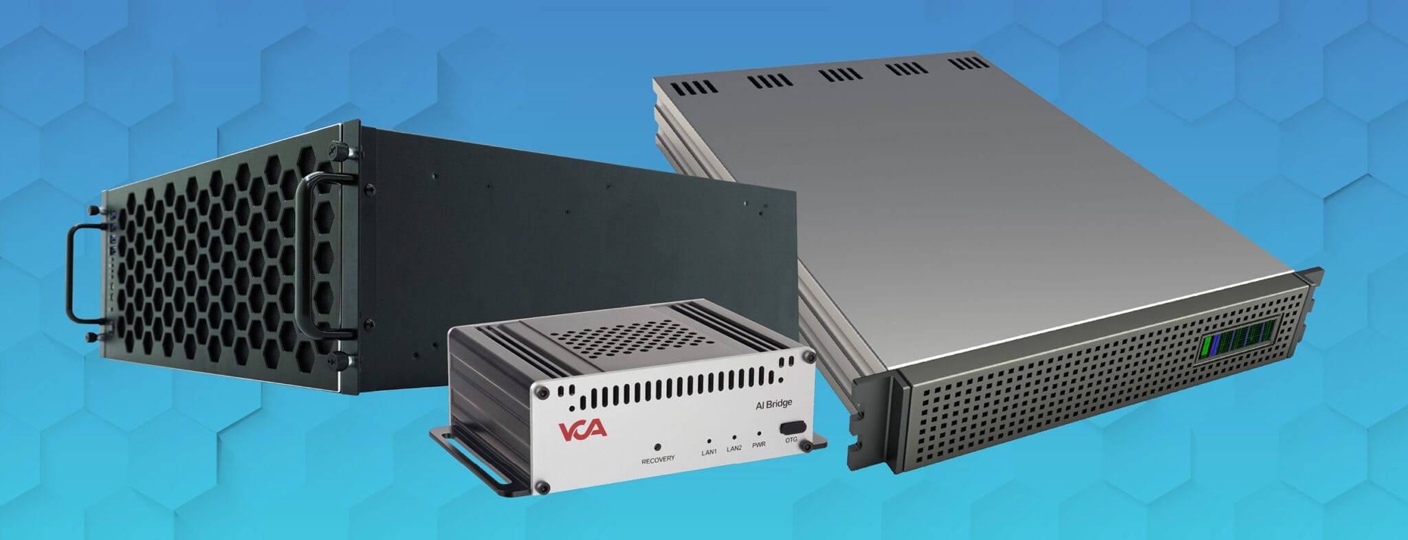 VCA Servers - VCA Technology