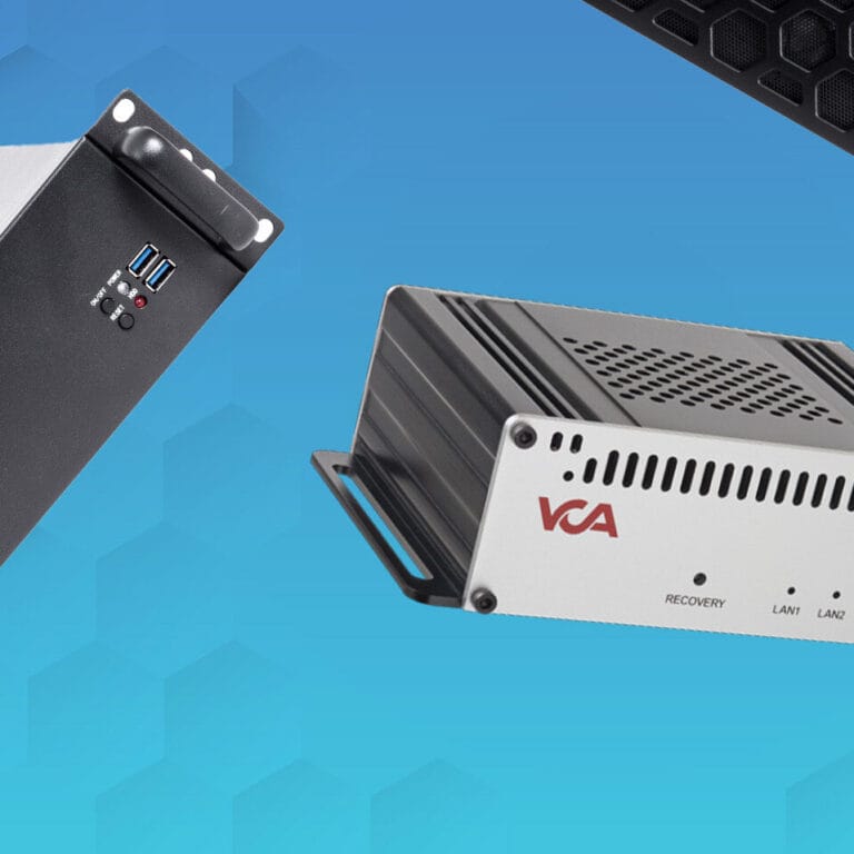 VCA Technology Products – VCA Software, Applications and Cameras