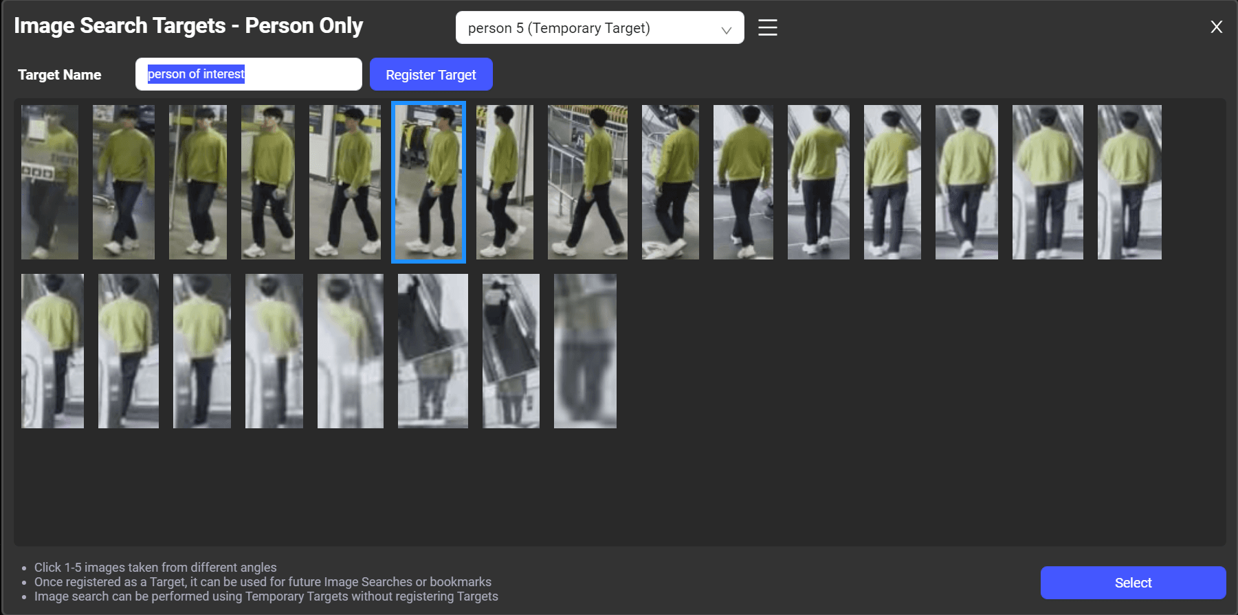 VCA Search and Track – VCA Video Analytics