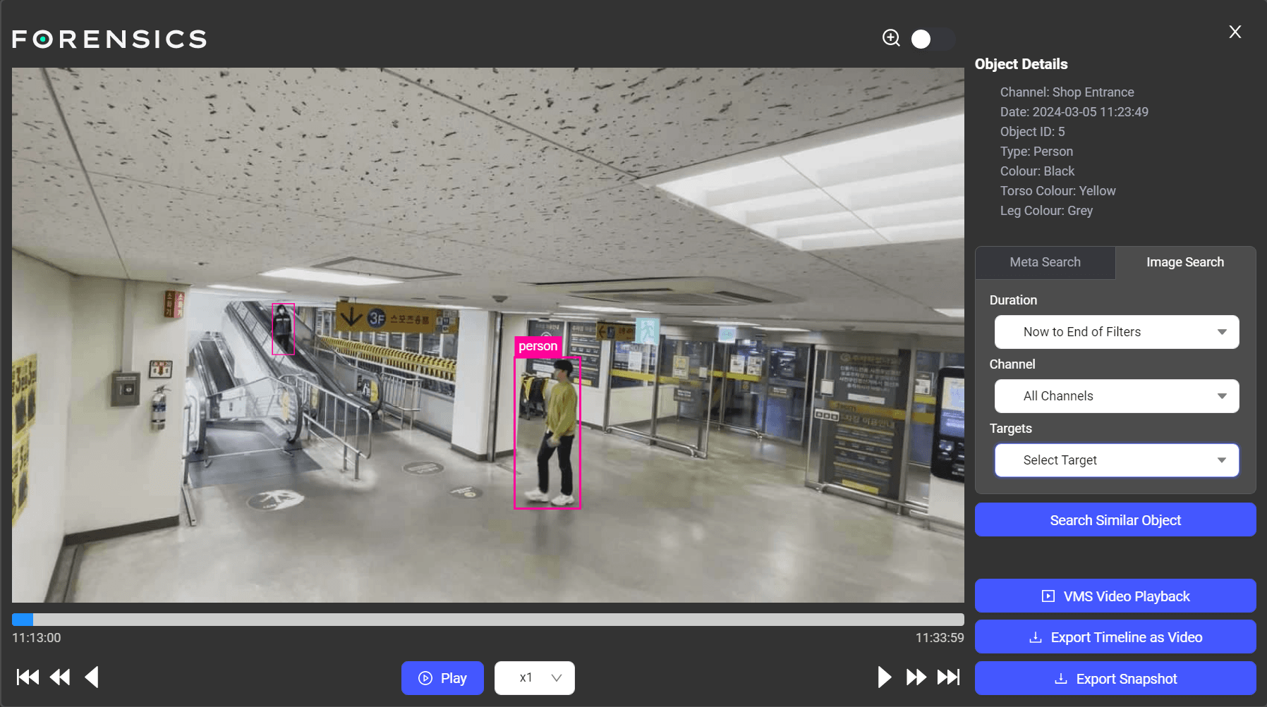 Data Centre Security – VCA Technology