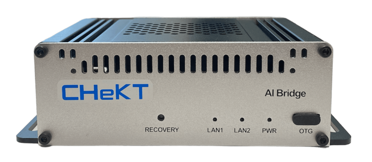 CHeKT Visual Security Solutions - VCA Technology